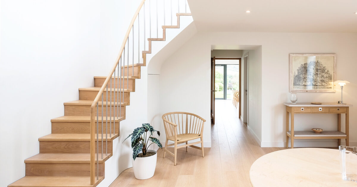 Bute | Scandinavian Design Contemporary Feature Staircase | Angus+Mack
