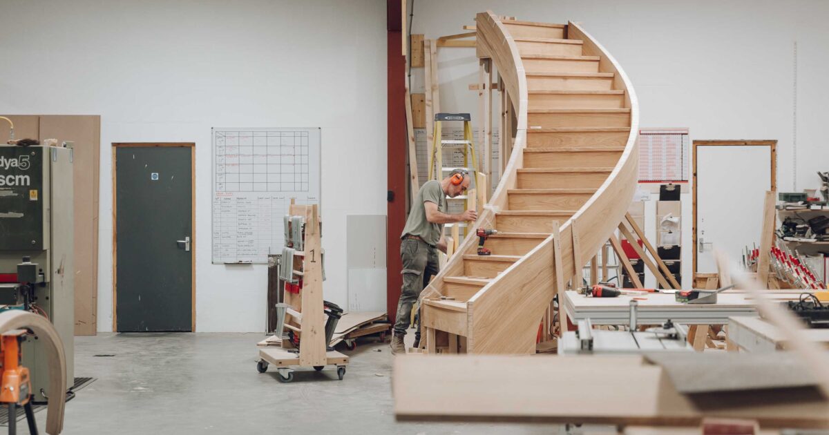 Feature Staircases, Custom Kitchens + Cabinetry |… | Angus+Mack